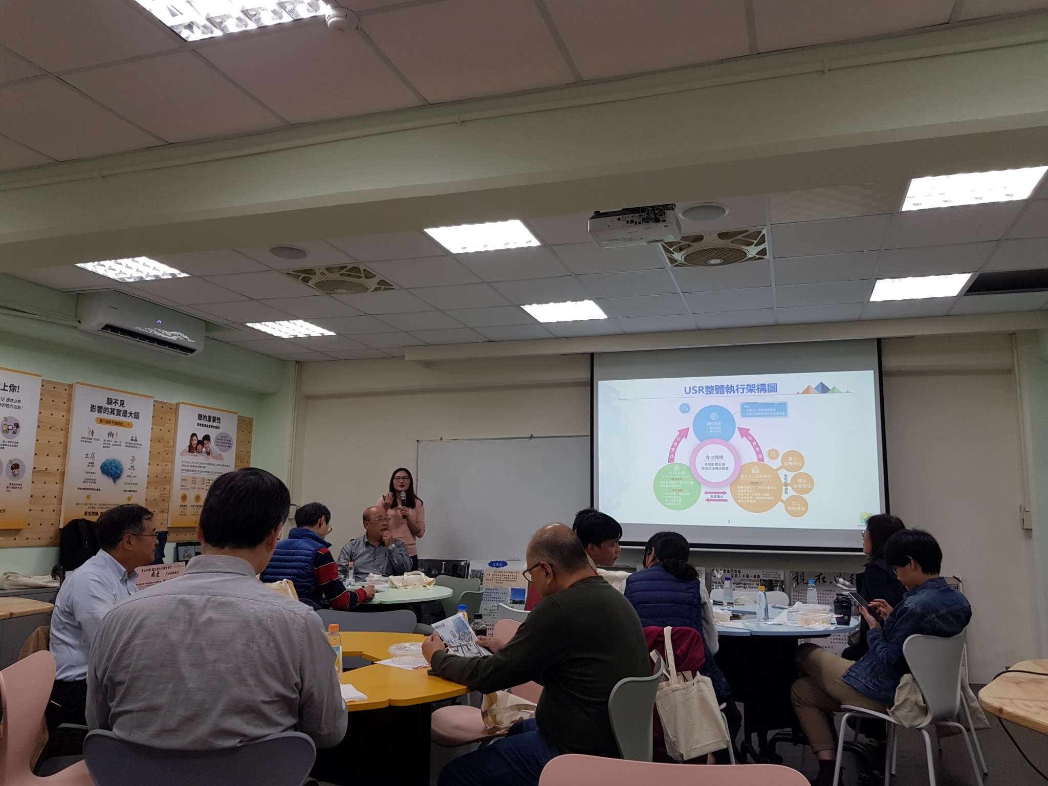 USR暨USR Hub 110年課程啟動會議